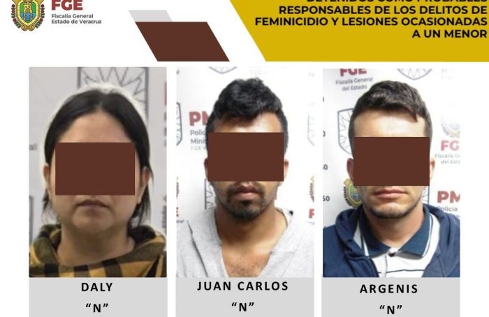 Son detenidos presuntos responsables del asesinato de subdirectora en Xalapa