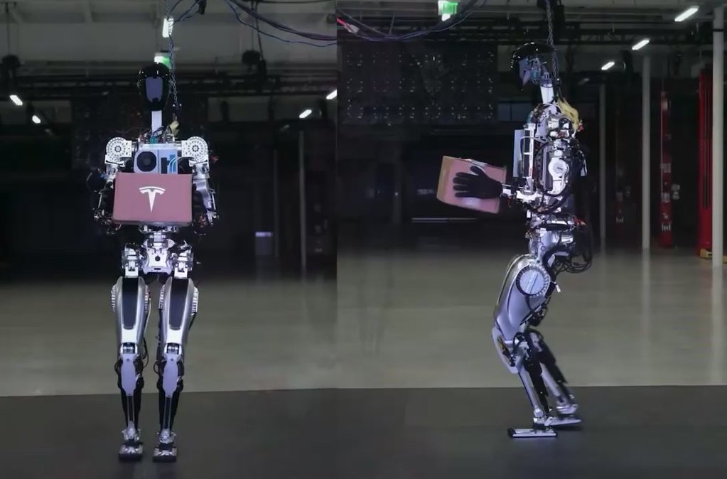 Llega Optimus, el robot humanoide de Elon Musk