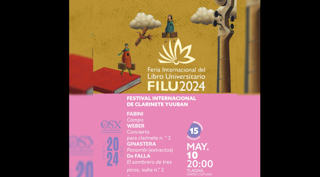 OSX inaugurar la 29° Edición de la FILU en Xalapa - Acrópolis Multimedios